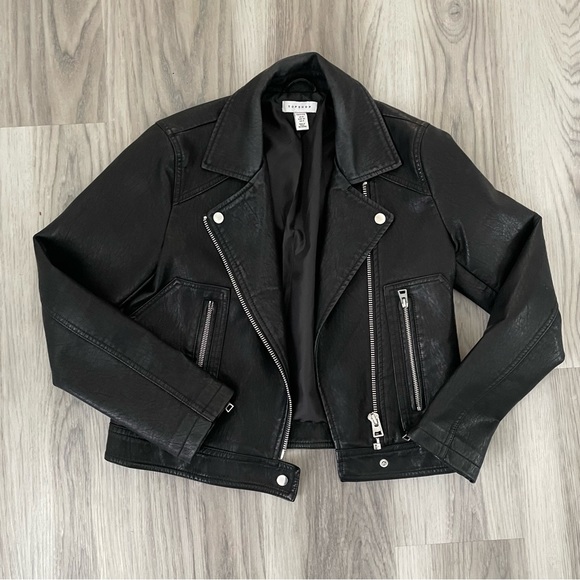 Topshop | Jackets & Coats | Topshop Moto Jacket | Poshmark